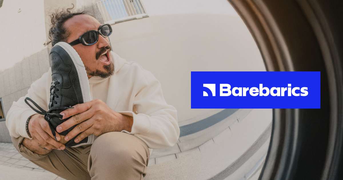 New Generation of Barefoot Sneakers | Barebarics